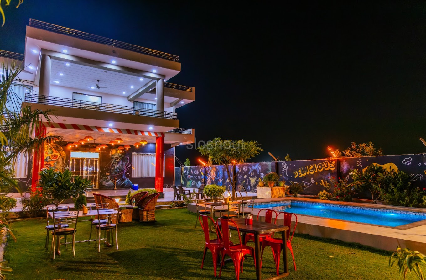 Top 5 Farmhouse in Gurgaon for Party - PartyVilalls Blog
