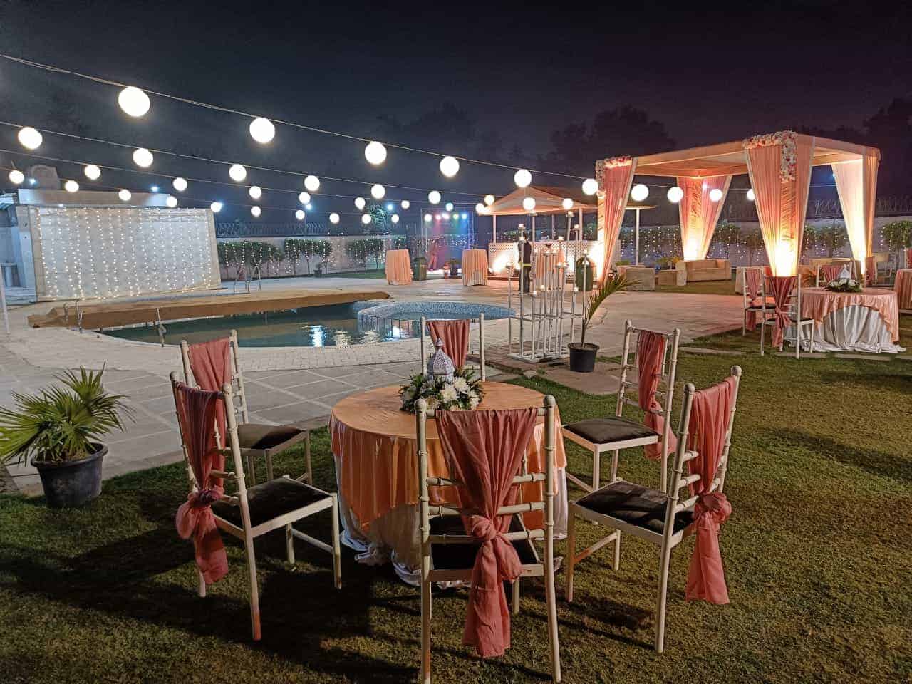 10 Places for Pool Party in Delhi - Party Villas