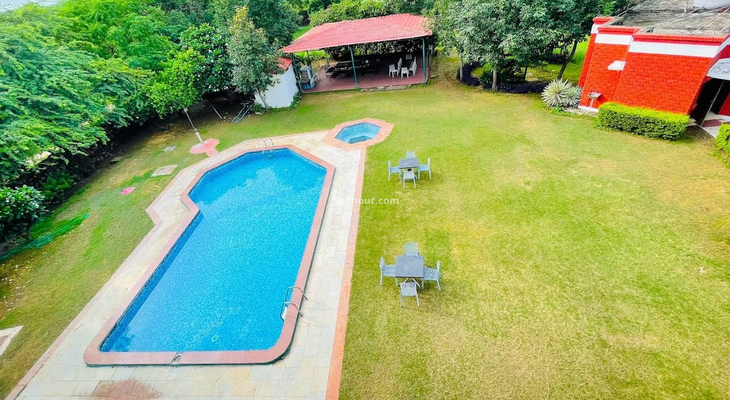 Top 5 Farmhouse in Gurgaon for Party - PartyVilalls Blog