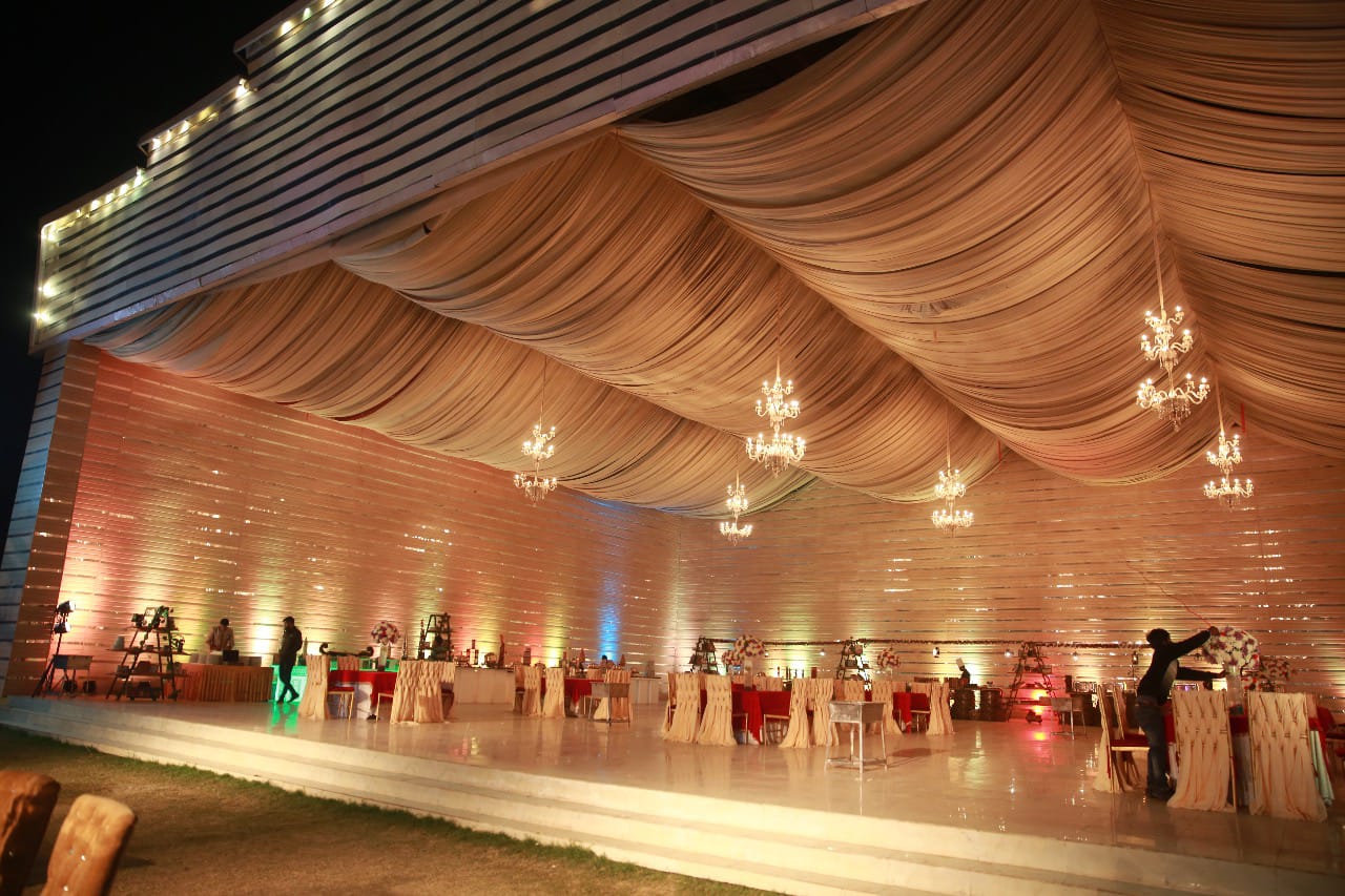 10 Farmhouse in Delhi perfect for your wedding celebration