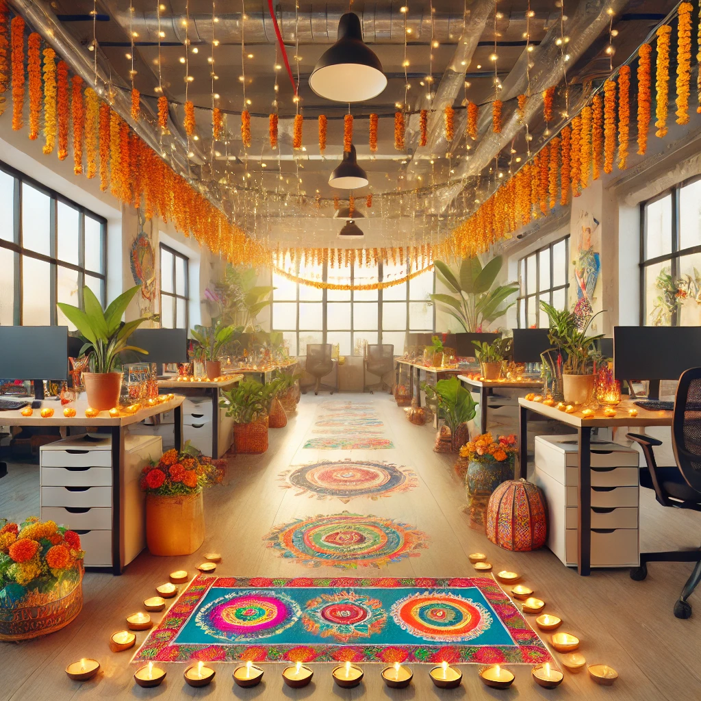 10 Creative Office Diwali Party Ideas Your Team Will Love