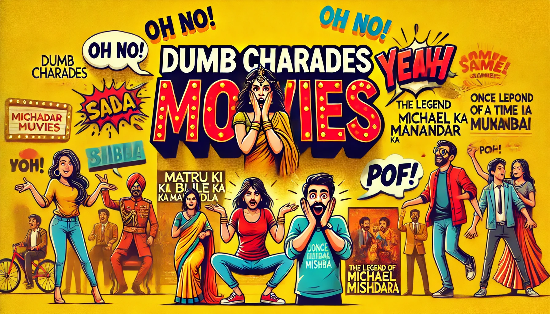 Dumb Charades Challenge: Guess These 30 Popular Movies