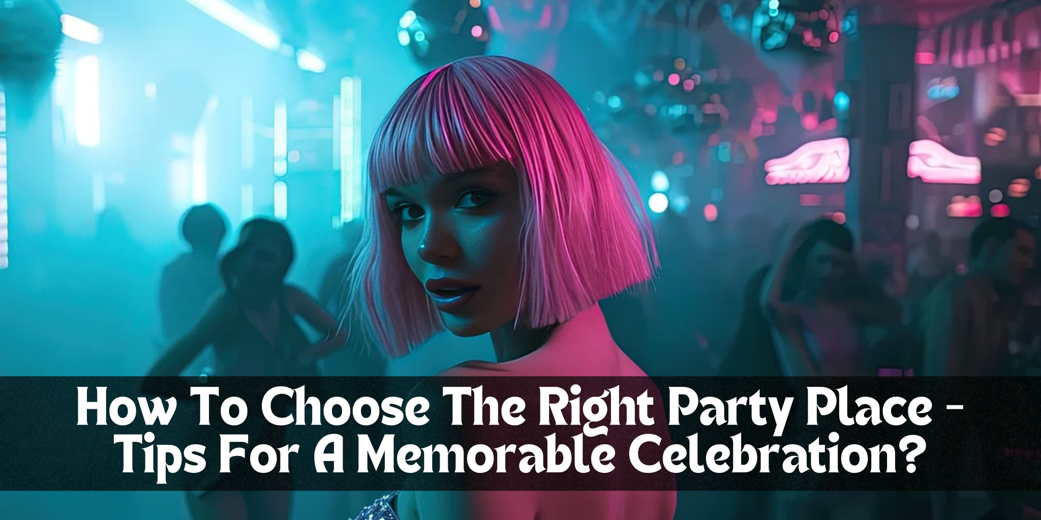 Choose The Right Party Place - Tips For A Memorable Celebration?
