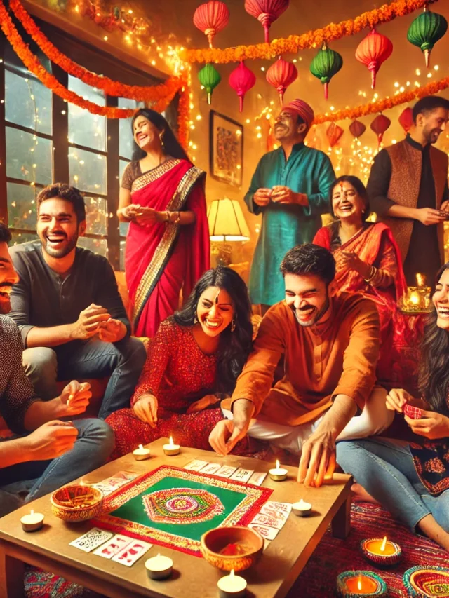 Top 10 Fun Diwali Party Games for Family & Friends