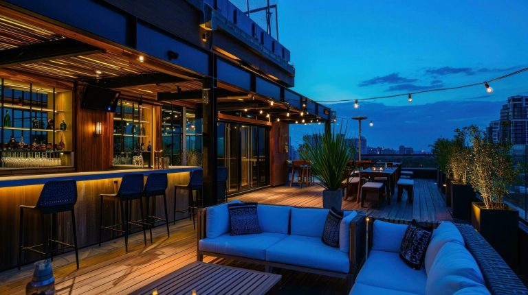 Terrace Party Venues In Gurgaon - Small Christmas Party
