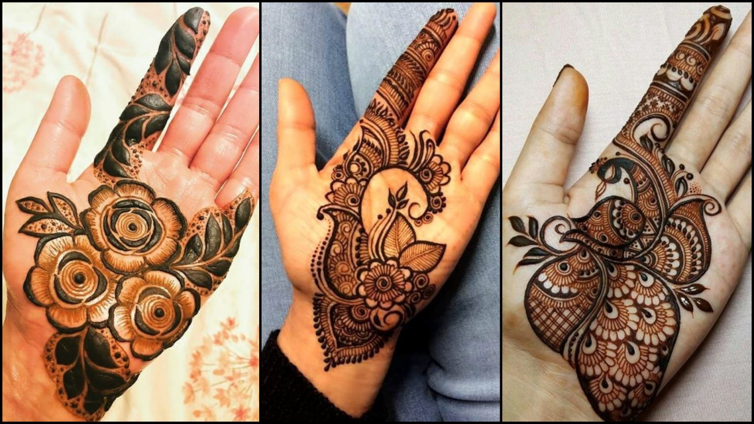 Top Arabic Mehendi Designs That Will Leave You Mesmerized
