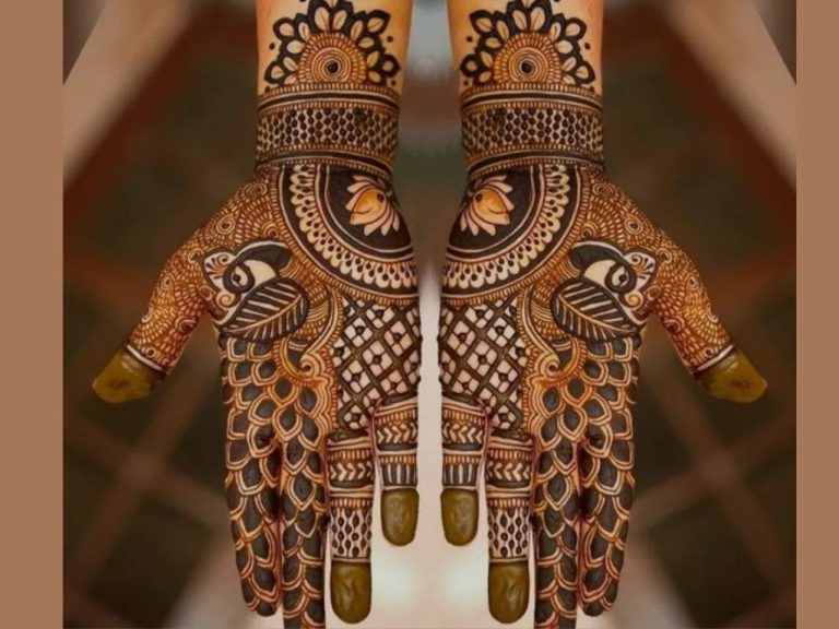 Top Arabic Mehendi Designs That Will Leave You Mesmerized