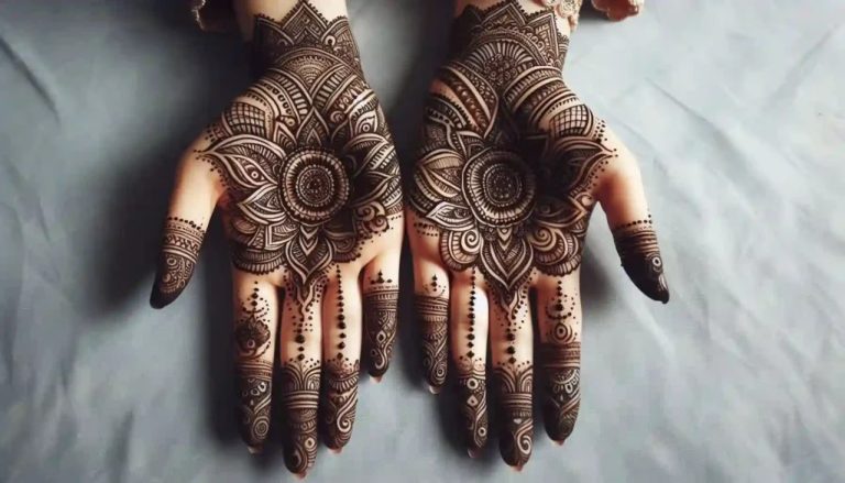 Top Arabic Mehendi Designs That Will Leave You Mesmerized