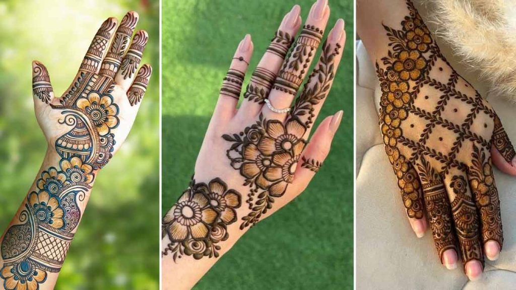 Top Arabic Mehendi Designs That Will Leave You Mesmerized