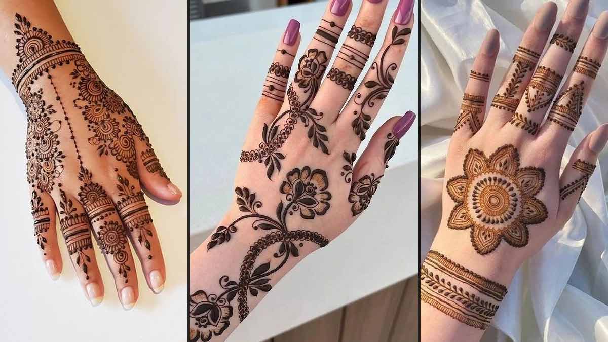 Top Arabic Mehendi Designs That Will Leave You Mesmerized