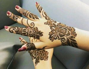 Top Arabic Mehendi Designs That Will Leave You Mesmerized