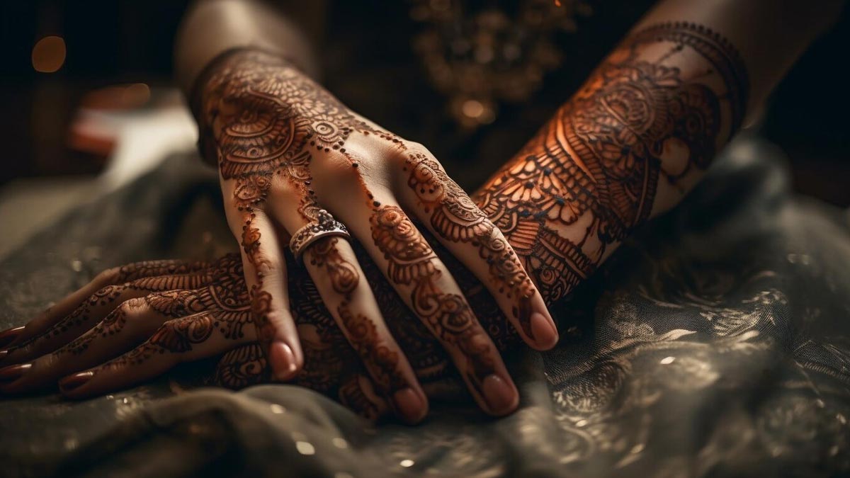 Top Arabic Mehendi Designs That Will Leave You Mesmerized