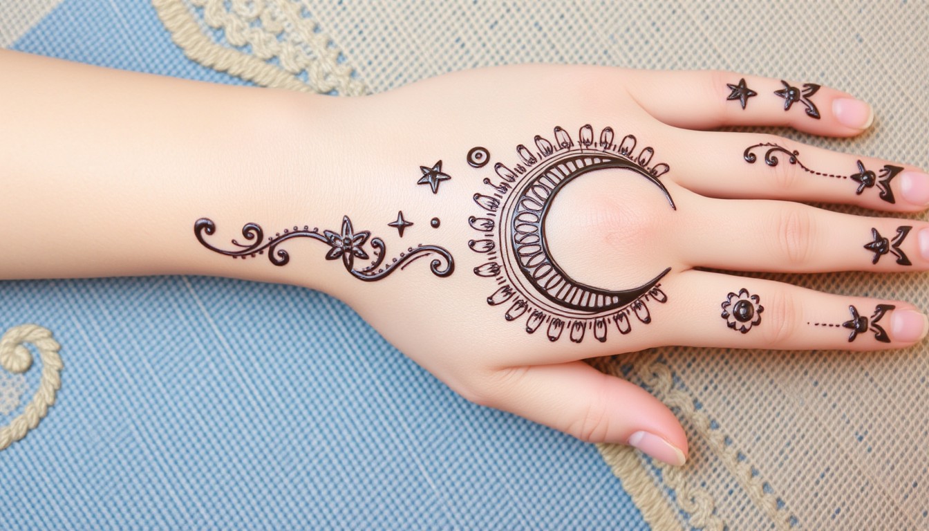 Top Easy & Beautiful Mehndi Designs for Kids